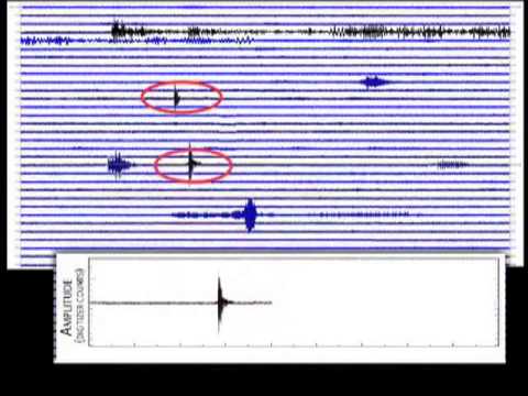 Seismograms of common Earth-shaking events (Educational) - YouTube