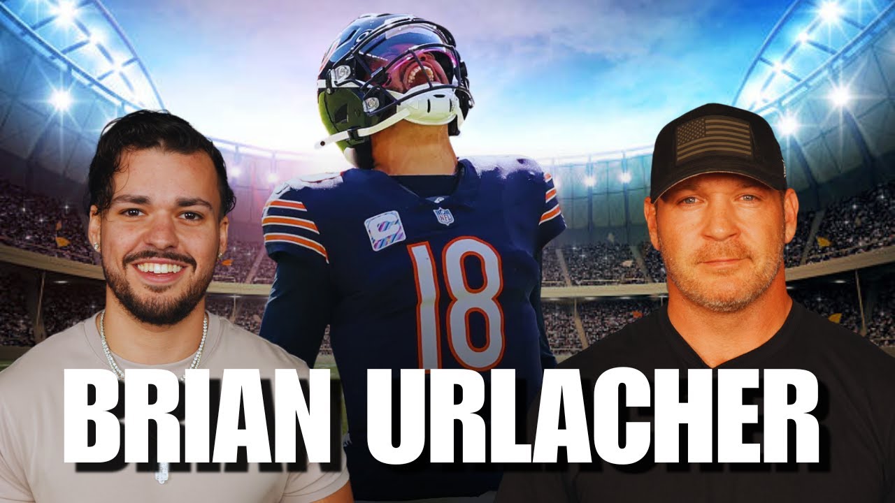 Brian Urlacher Explains Why Aaron Rodgers Is The GOAT & Why Caleb Williams Is NFL’s Best Young ...