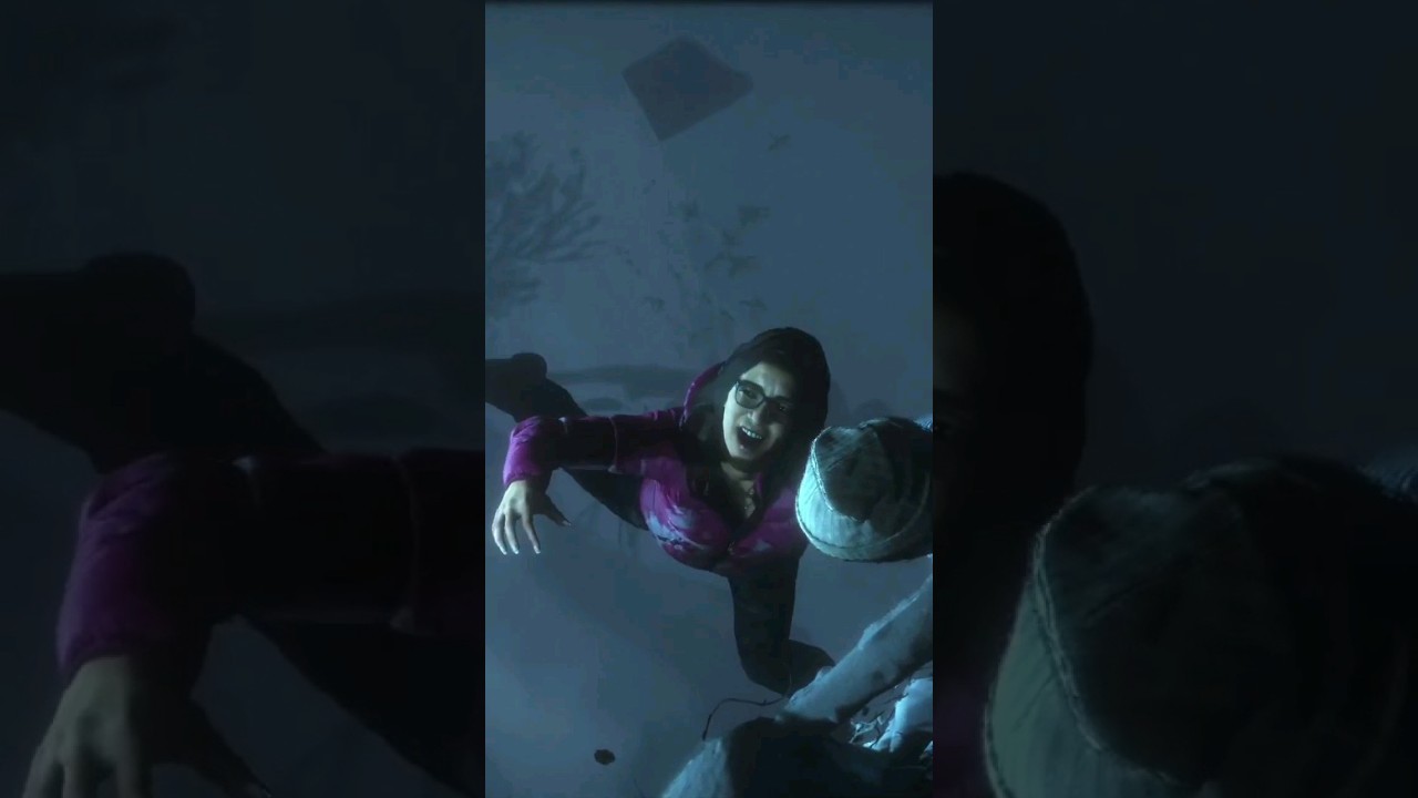 Until Dawn - Hannah And Beth Die Tragically - YouTube
