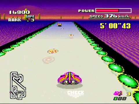 New SNES custom F-Zero Tracks Part 9/9 - YouTube