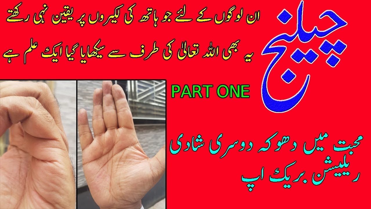 2ND MARRIAGE SIGNS AND LINES _ RELATIONS LINES _ BREAK UP SIGNS ...