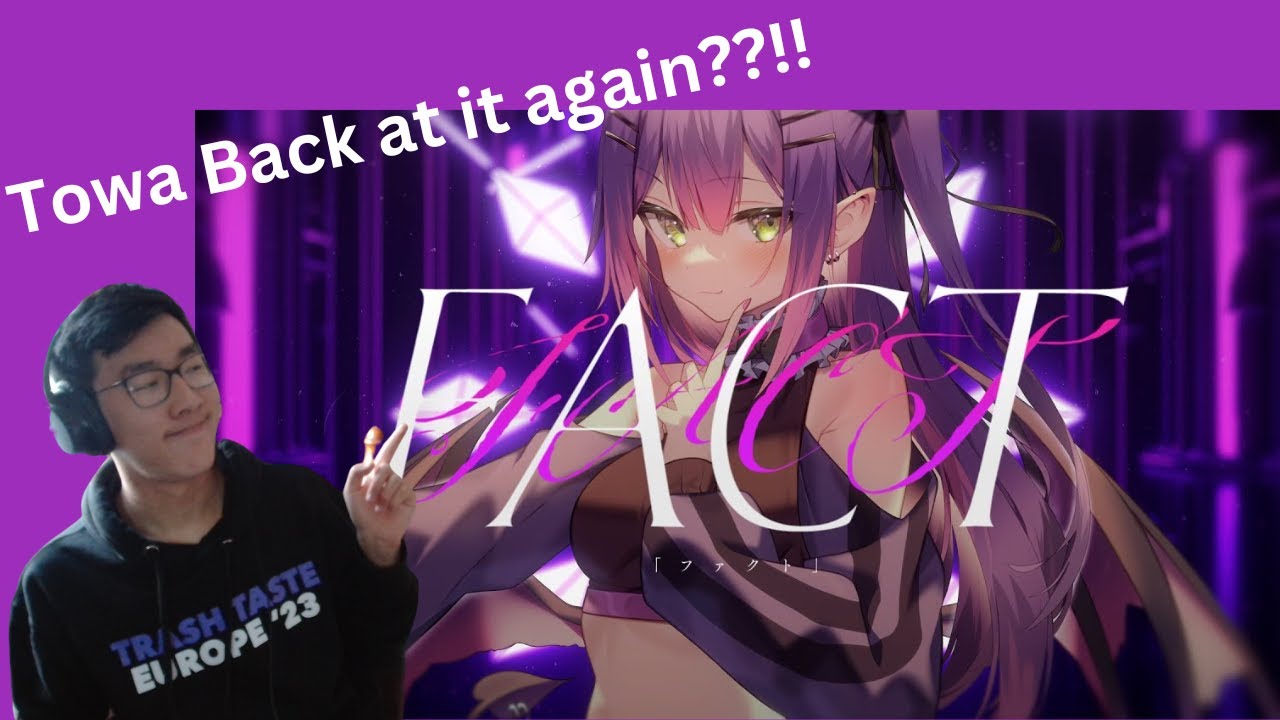 Musician Reacts to Tokoyami Towa FACT - YouTube