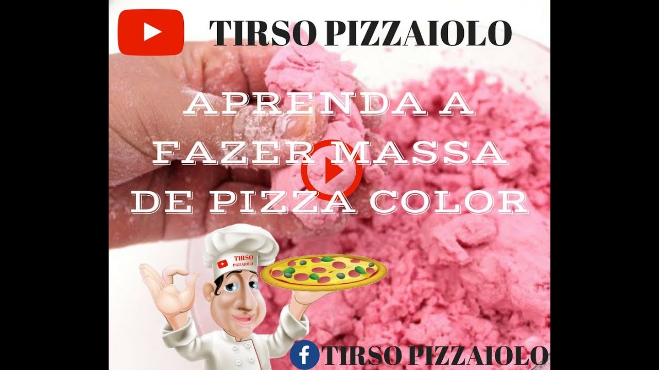 APRENDA A FAZER MASSA COLORIDA - YouTube