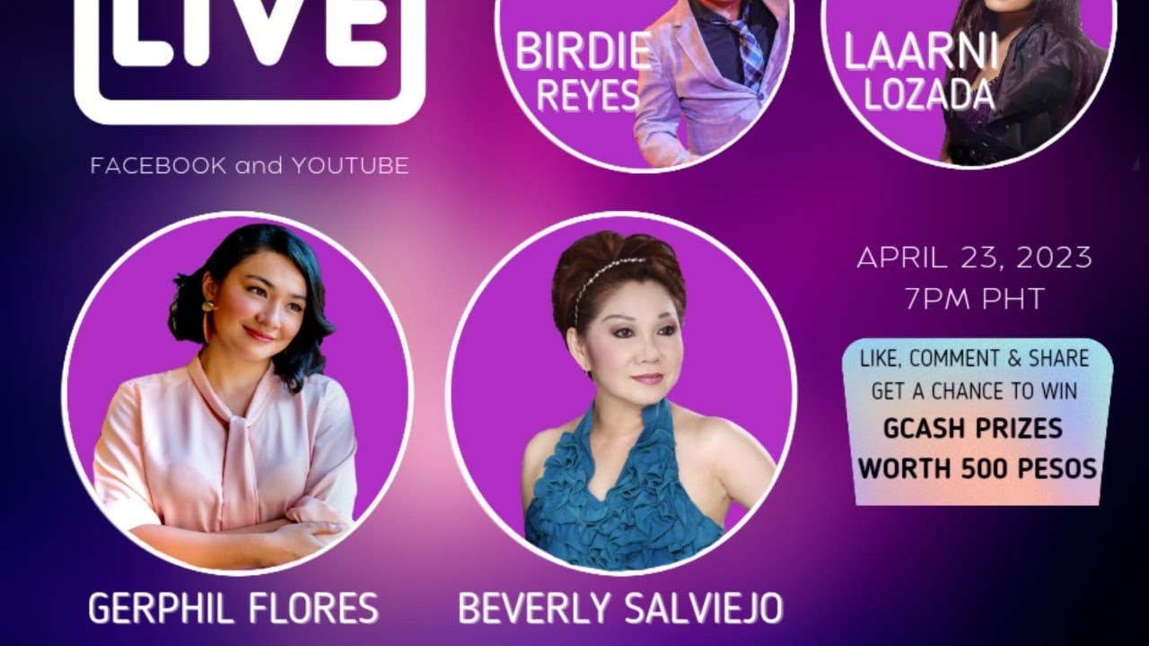 106 Gerphil Flores , Beverly Salviejo and Laarni Lozada 500 Gcash by ...