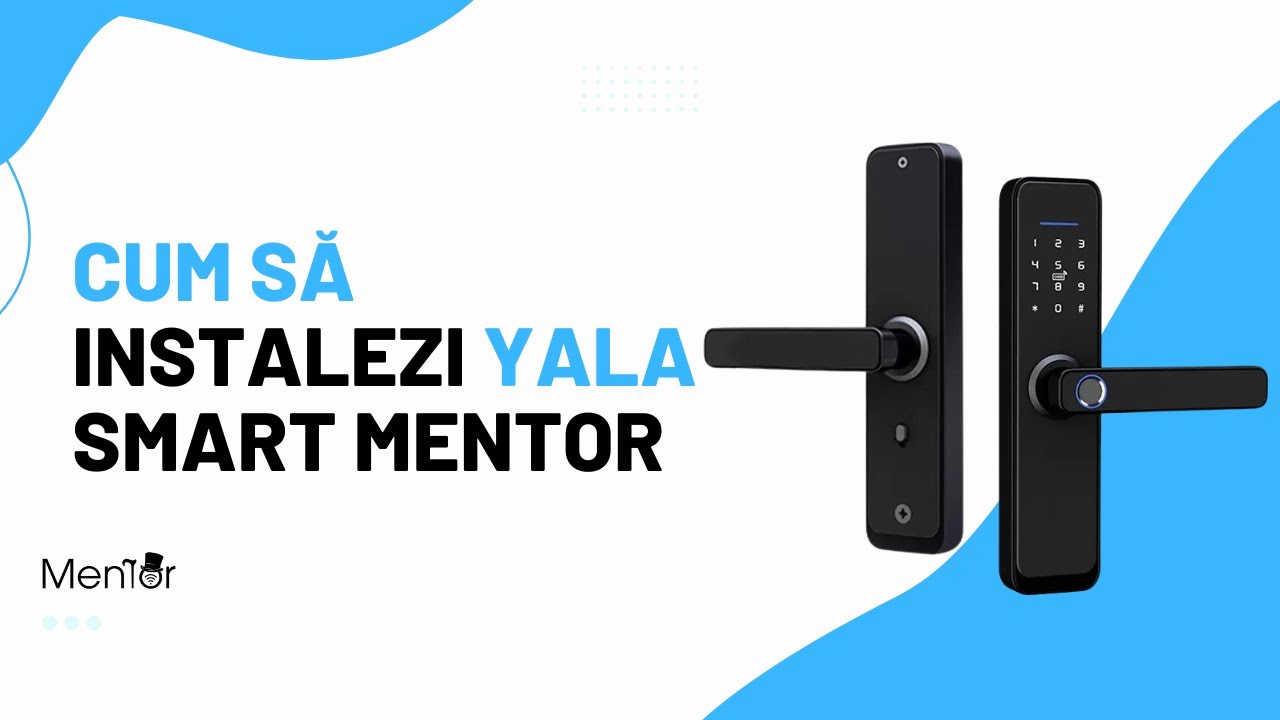 Cum sa instalezi yala/broasca/clanta Smart Mentor - YouTube