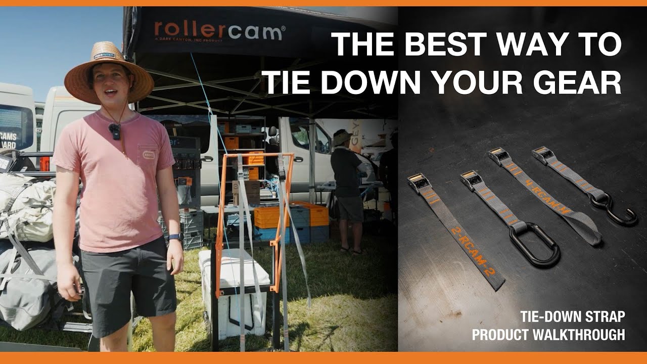 Low Friction Straps to Tie Down Your Gear - YouTube