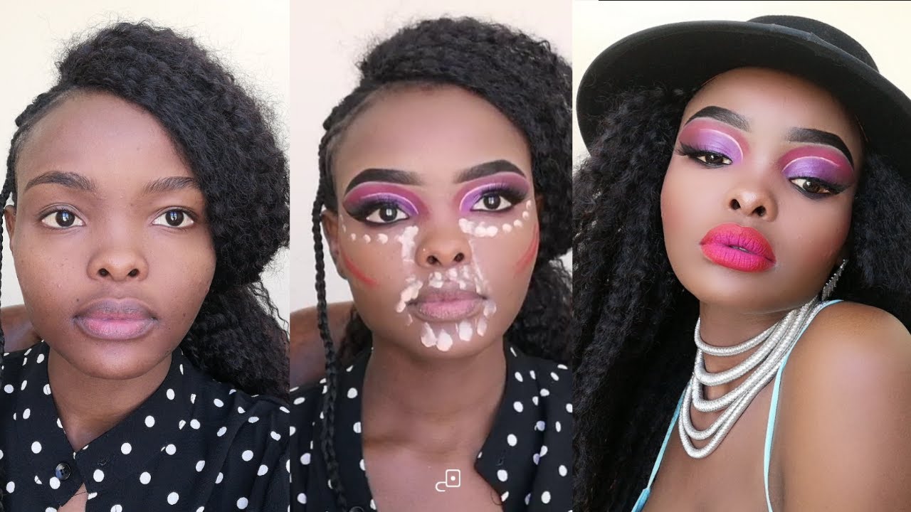 Step by step full face makeup tutorial l full coverage makeup ...