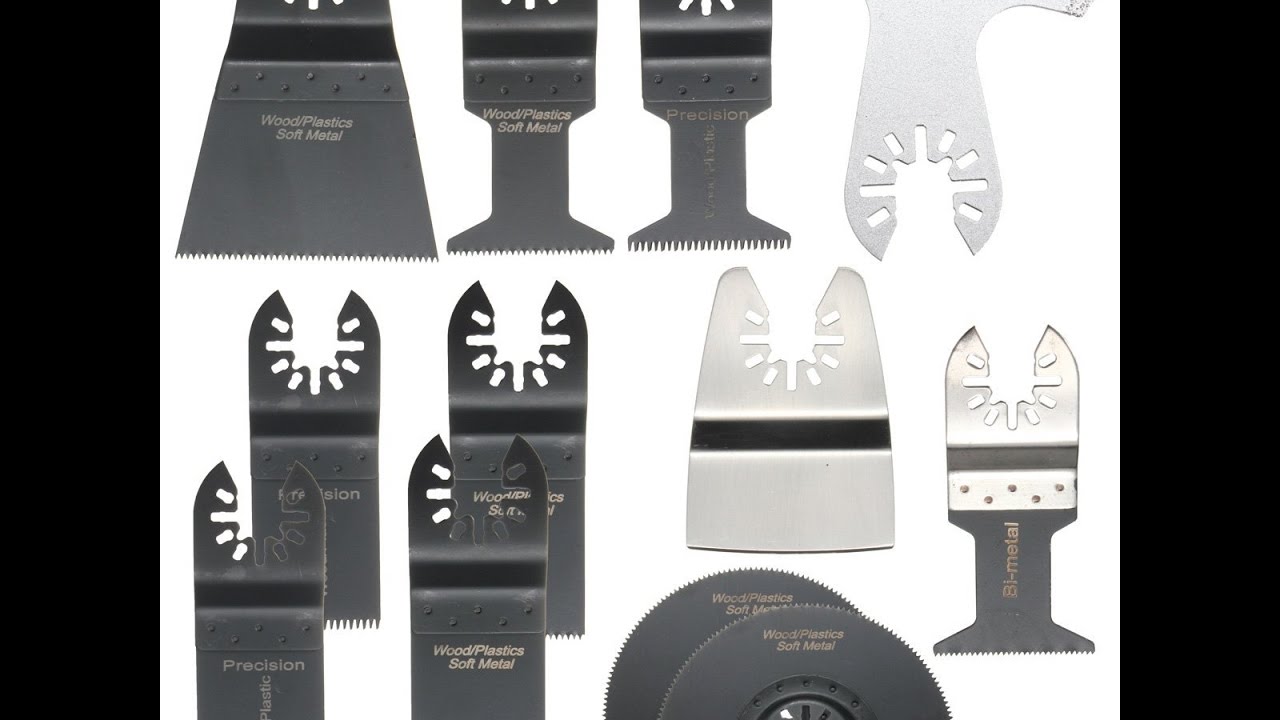 Recensione ITA Baban 12pcs lama sega /Lama oscillante Multi Tool Fein ...