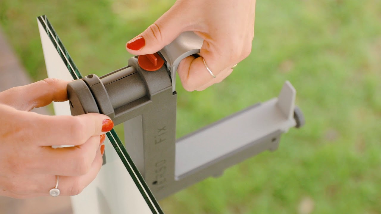 Verso Fix - Adjustable window box bracket - YouTube