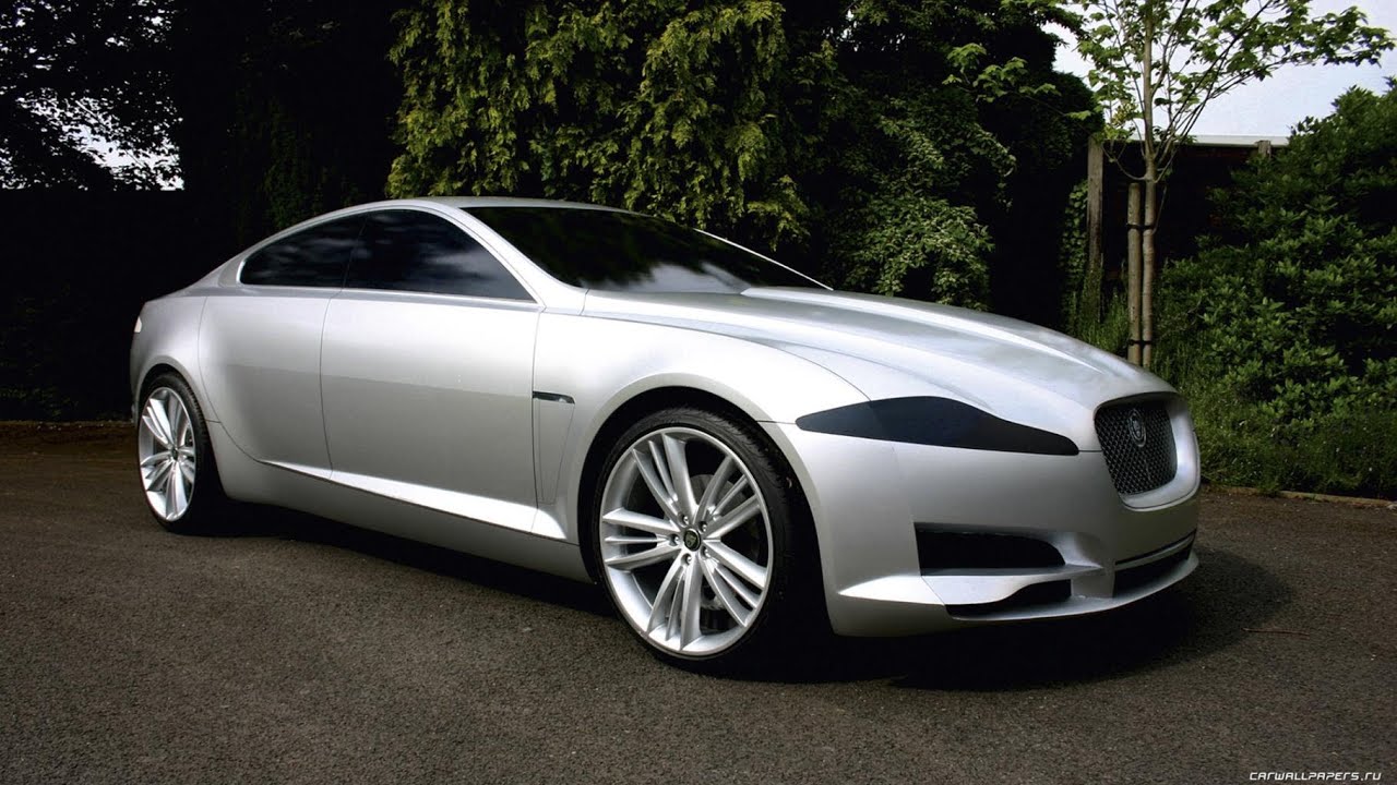 #673. Jaguar C XF Concept 2007 (Концепт и тюнинг) - YouTube