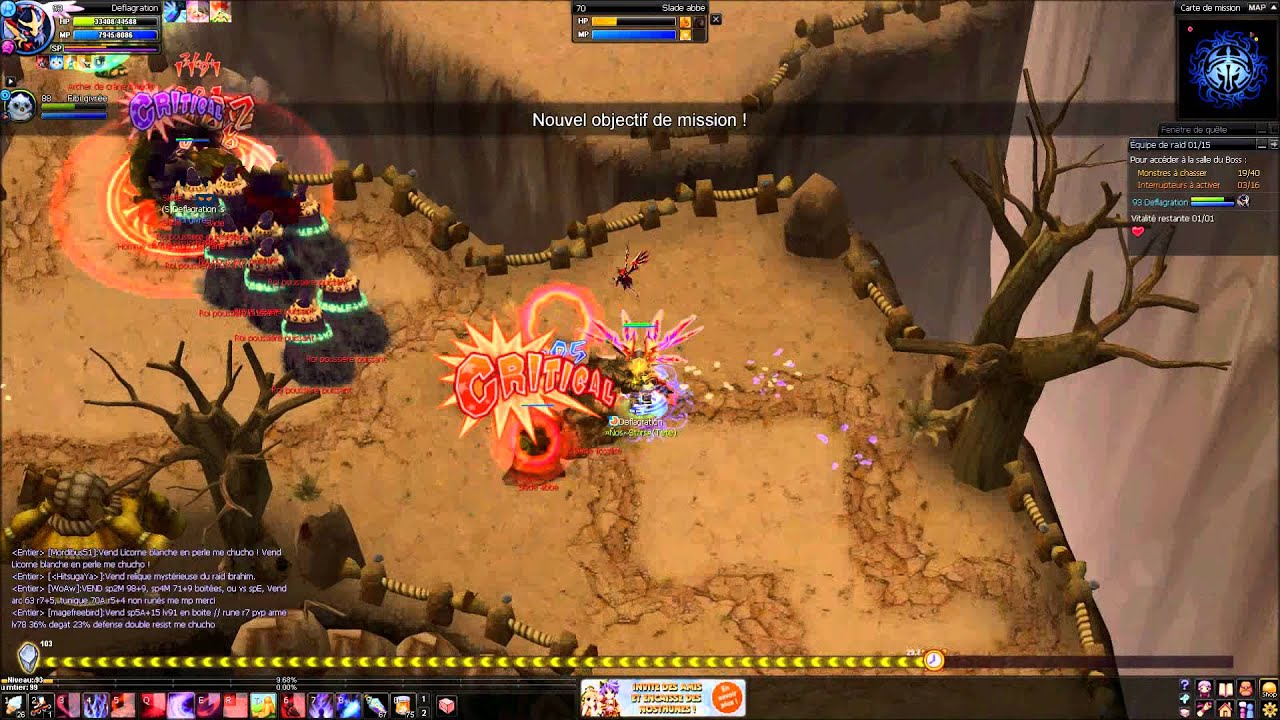 Nostale raid Slade Gigantesque SOLO - YouTube