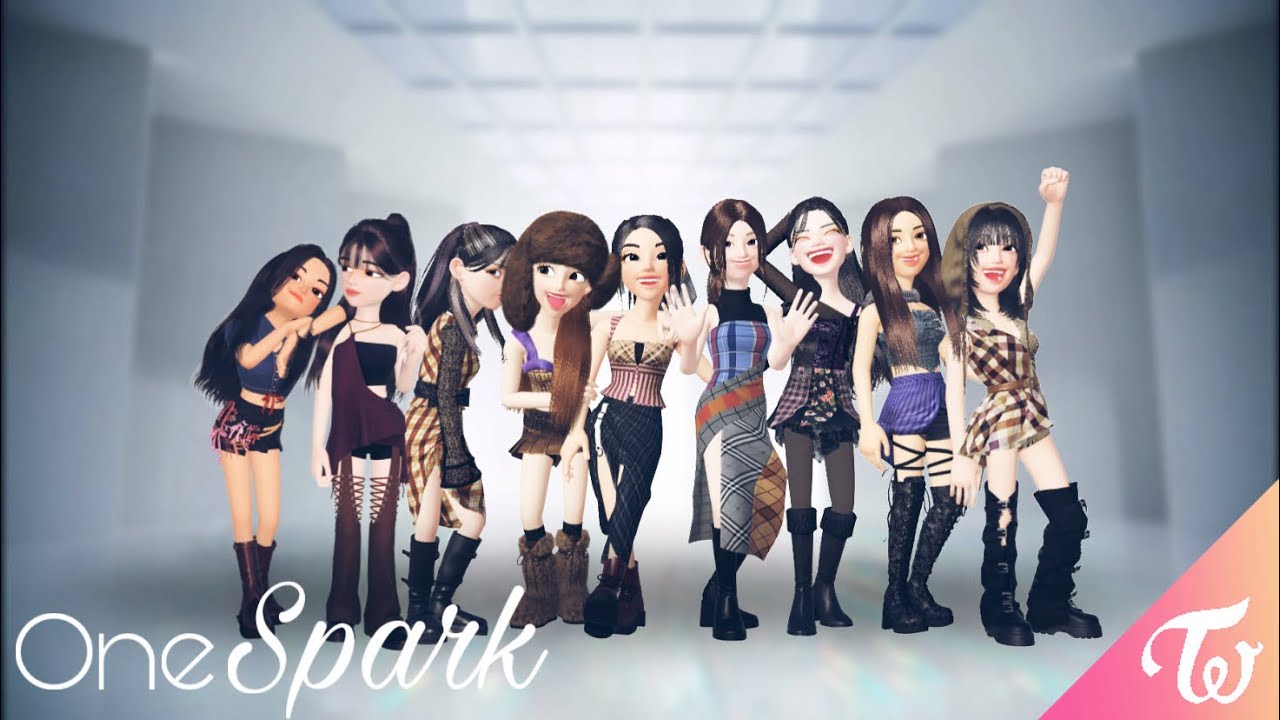 One Spark [Twice] MV (ZEPETO ver) - YouTube