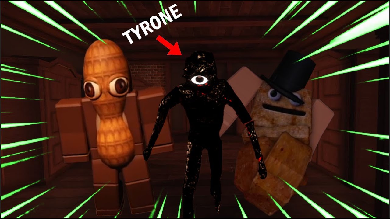 We Met His Neighbor TYRONE! (Roblox Doors) - YouTube