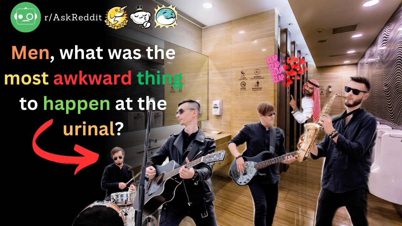 The Most Awkward Urinal Moments Ever! Reddit Storytime - YouTube