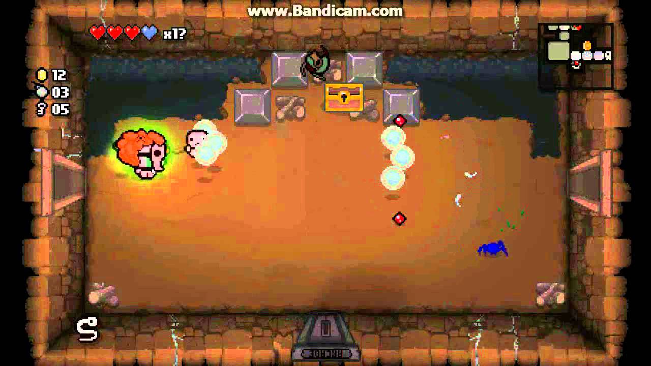 The Binding Of Isaac Rebirth Part 5 [Treasure Room WTF] - YouTube