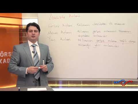 Türkçe - Yan Anlam Nedir ?