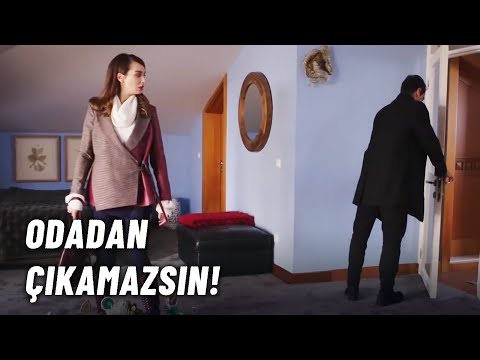 Ferhat, Aslı'yı Odaya Kilitledi  - Siyah Beyaz Aşk Özel Klip