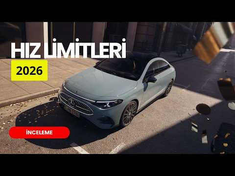 Yeni Hız Sınırı Limiti Belli Oldu | Bu Kuralı Bilmeyen Yüksek Trafik Cezası Yiyecek | 2026 | RADAR