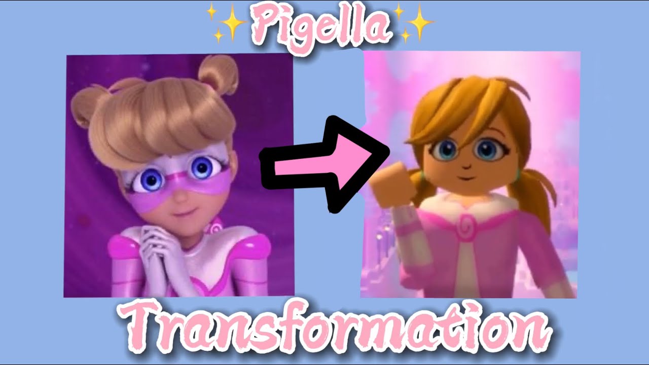Pigella Transformation In Roblox (Fanmade) - YouTube