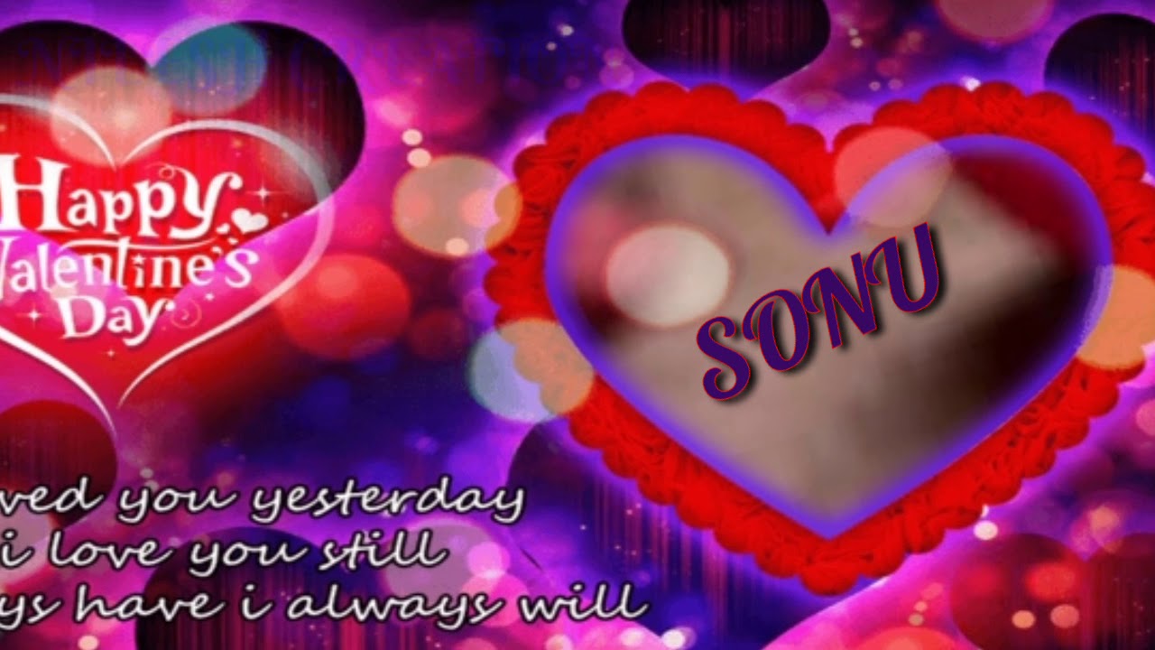 Sonu Name Love Wallpaper