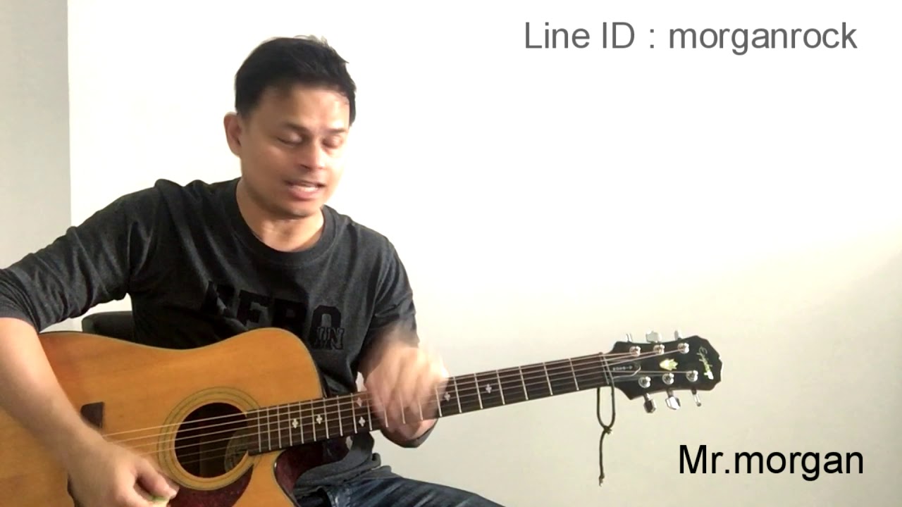 Mr.morgan สอนกีต้าร์การจตับคอร์ดที่ยากขึ้น แบบมืออาชีพ ง่ายนิดเดียว ...