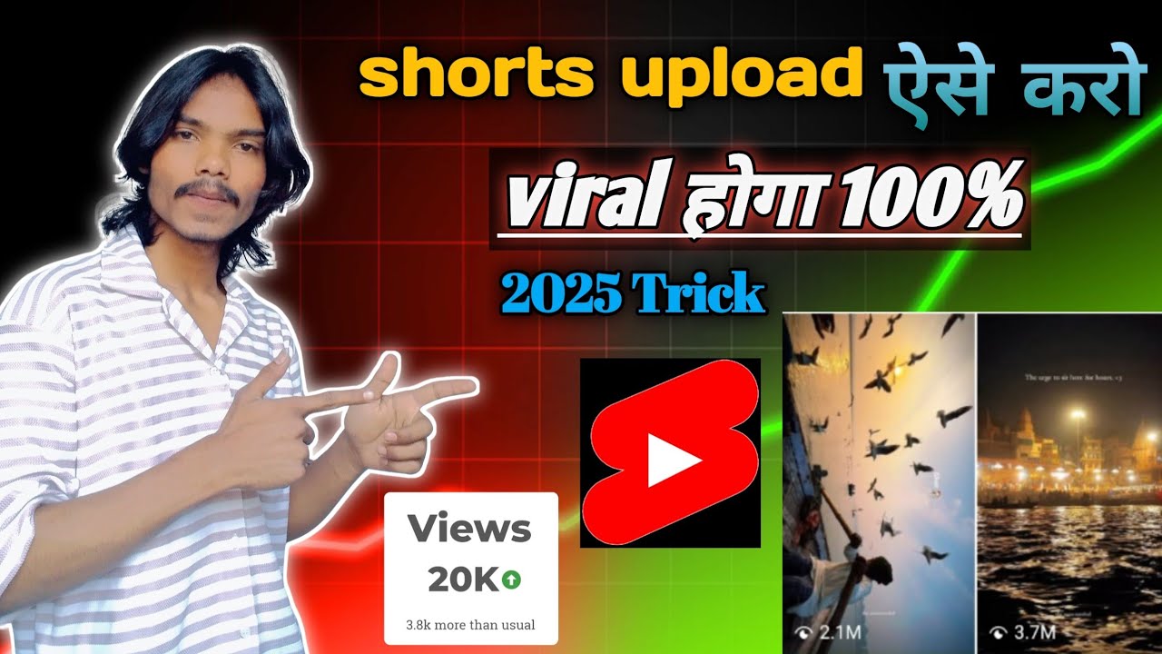 Shorts Upload ऐसे करो VIRAL होगा 100% | 2025 Trick | How To Viral ...