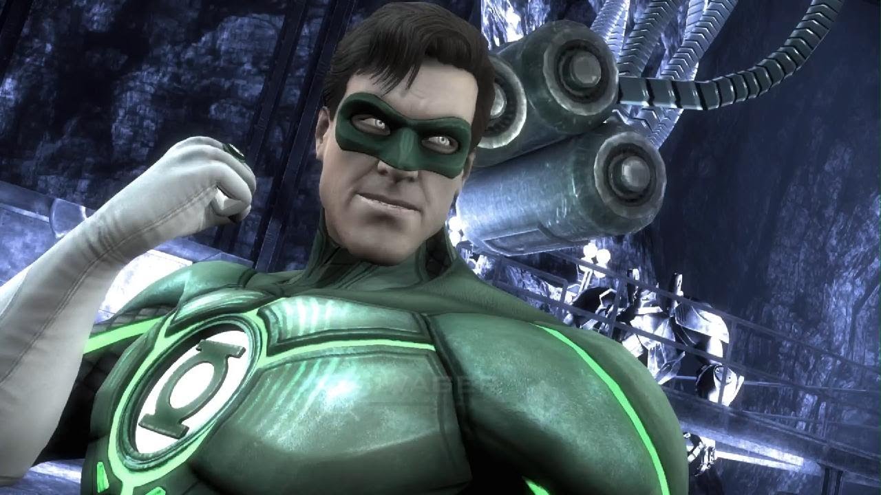 Injustice: Gods Among Us Ultimate Edition Heroes Ladder with Green ...