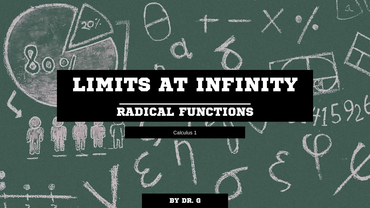 Limits at Infinity: Radical Functions - YouTube