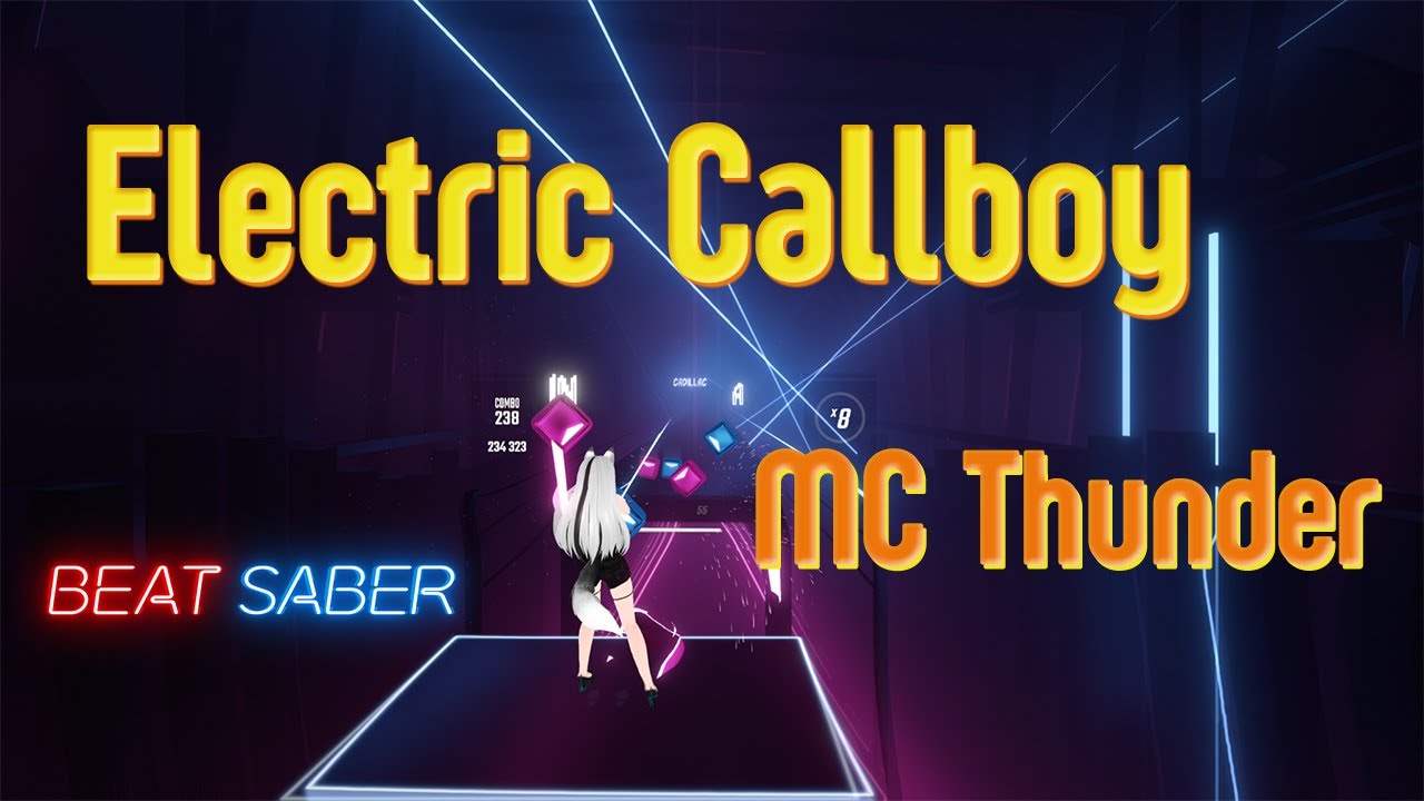 Electric Callboy - MC Thunder // Beat Saber - YouTube