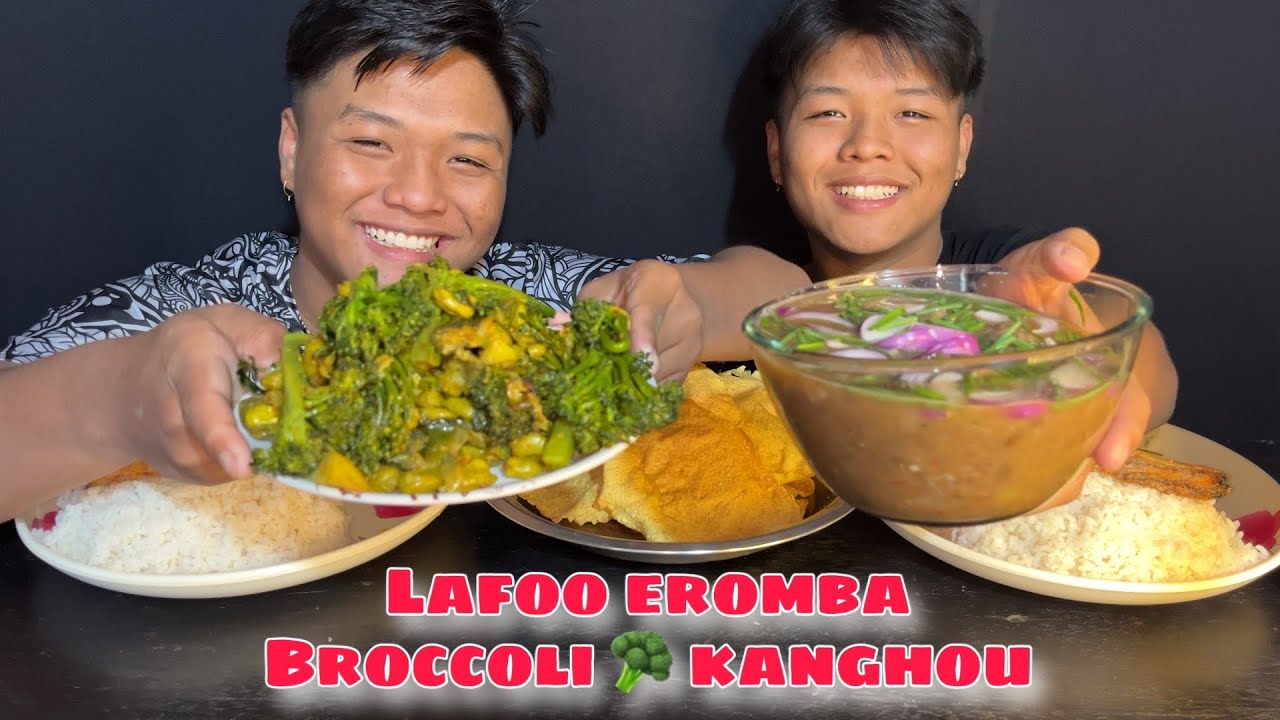 Lafoo eromba broccoli 🥦 kanghou || INDIGENOUS FOOD OF MANIPUR 🔥🔥🔥🔥🔥🔥🔥🔥🔥 ...