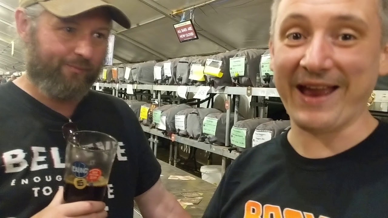 Ealing Beer Festival 2019 - YouTube
