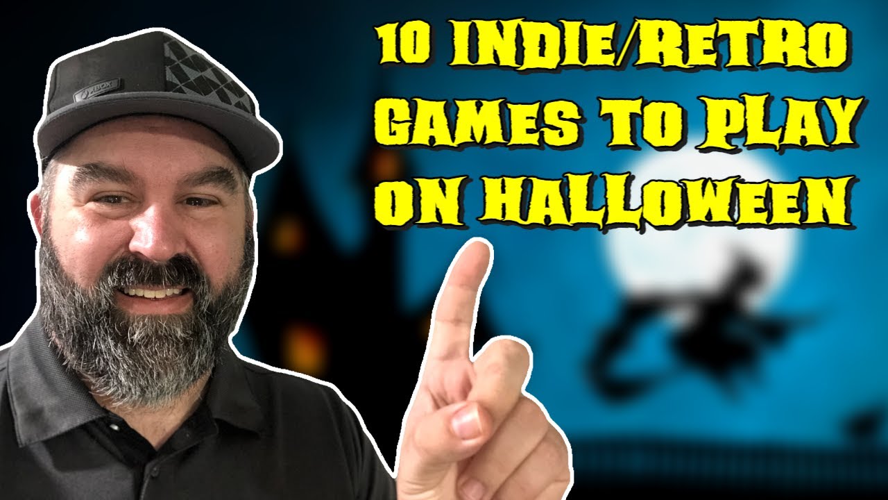 10 Indie and Retro Games to Play on Halloween - YouTube