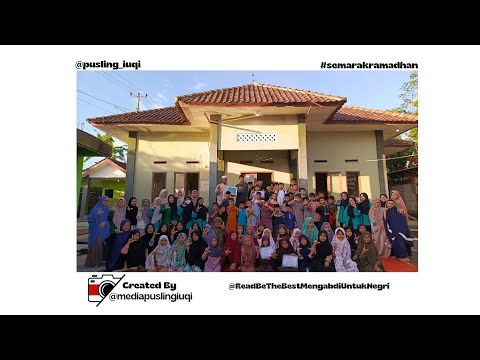 Dokumentasi kegiatan Semarak Ramadhan Pusling IUQI (day 1).