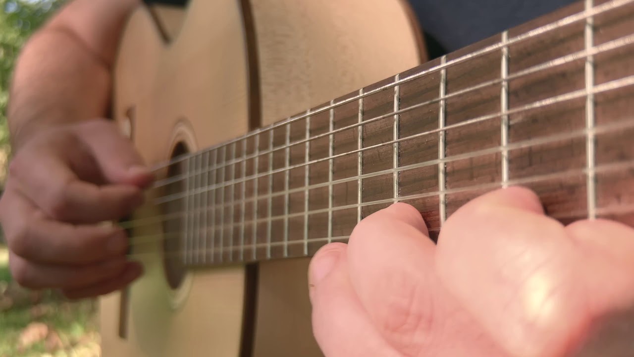 Alan Gogoll - Classical Guitar - Playthrough Compilation - YouTube