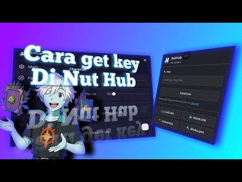 Cara get key di script Nut hub - YouTube
