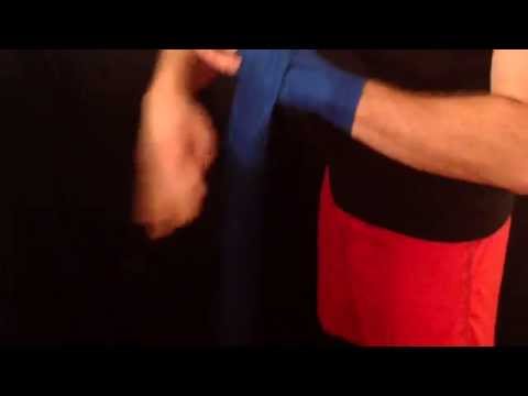 How To WRAP a FIGHTERS HANDS - YouTube