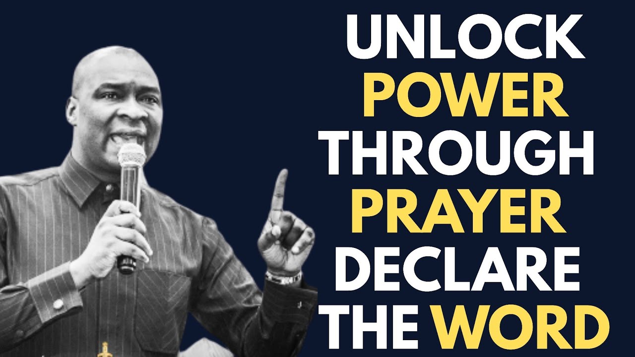 UNDERSTANDING THE POWER OF SCRIPTURE DECLARATIONS PRAYER APOSTLE JOSHUA ...