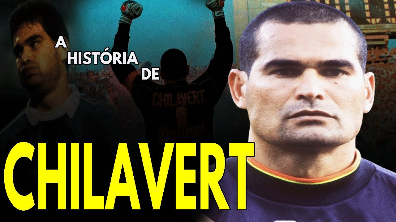 A HISTÓRIA DE CHILAVERT - O 2º MAIOR GOLEIRO ARTILHEIRO DA HISTÓRIA QUE ...
