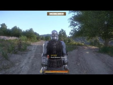 Kingdom Come: Deliverance Wayfaring Knight Duel - YouTube