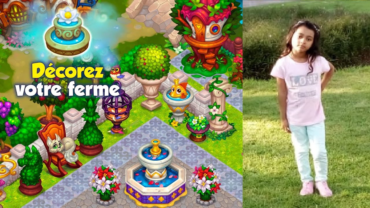 joue avec moi farm royale - ferme royale - مزرعة رويال - YouTube
