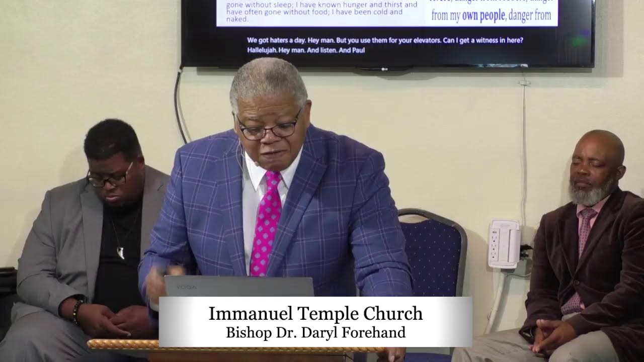 IMMANUEL TEMPLE CHURCH - CLERMONT Live Stream - YouTube