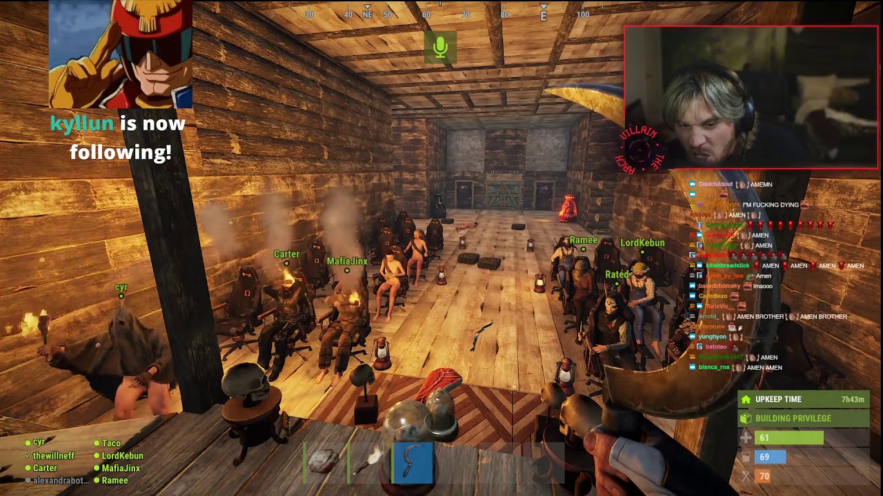 otv rust church of the blood god is crazy - YouTube