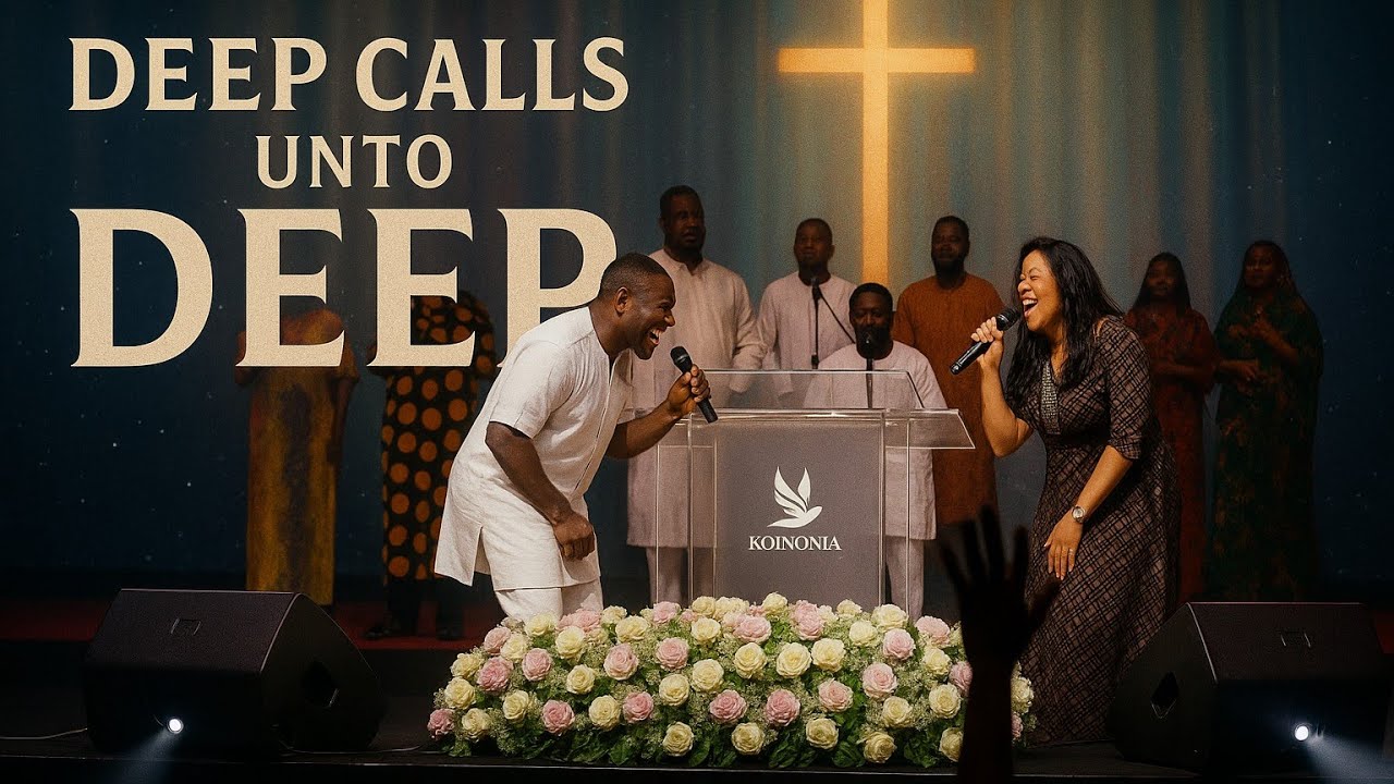 Koinonia Worship Team | Intense Heartfelt Worship | Koinonia Sevice with Apostle Joshua Selman ...