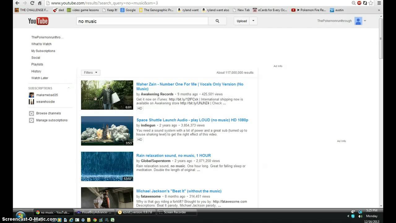 My Screencast - YouTube