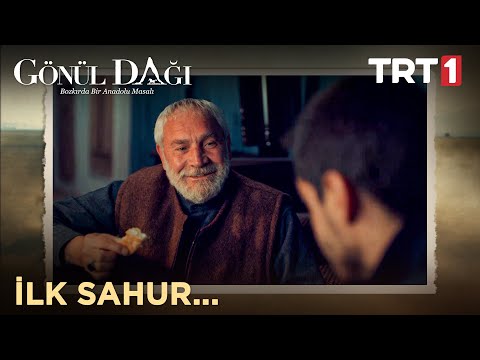 Dede ve torunlar sahurda bir arada... - Gönül Dağı 24. Bölüm