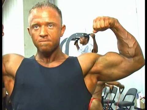 NPC Bodybuilder Wes Leonard Europa interview - YouTube