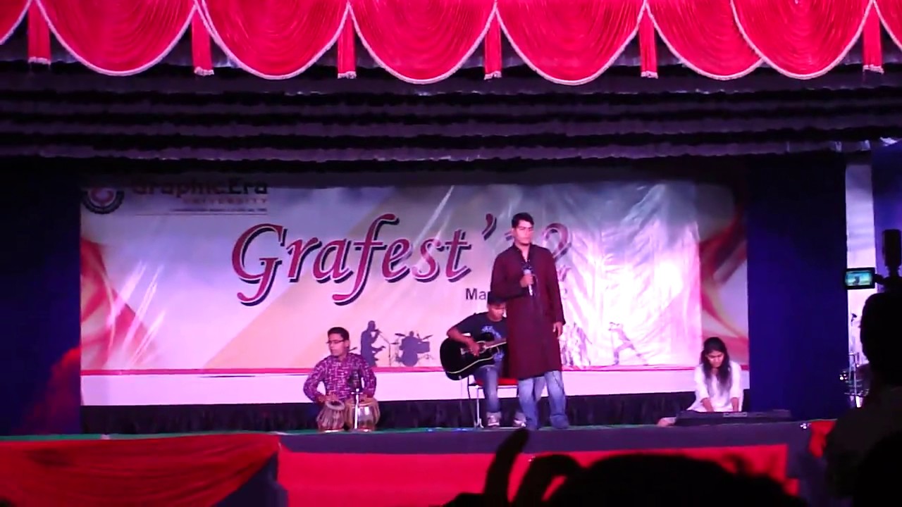 Sawan Beeto Jaye Piharwa(Mora Saiyaan) by Amit Raturi @ Grafest'12 ...