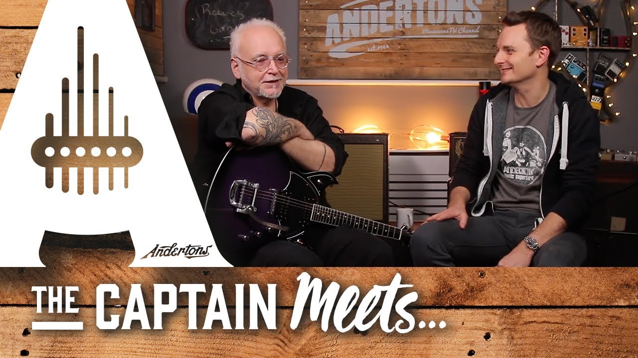 The Captain Meets - Reeves Gabrels (Guitarist for The Cure & David ...