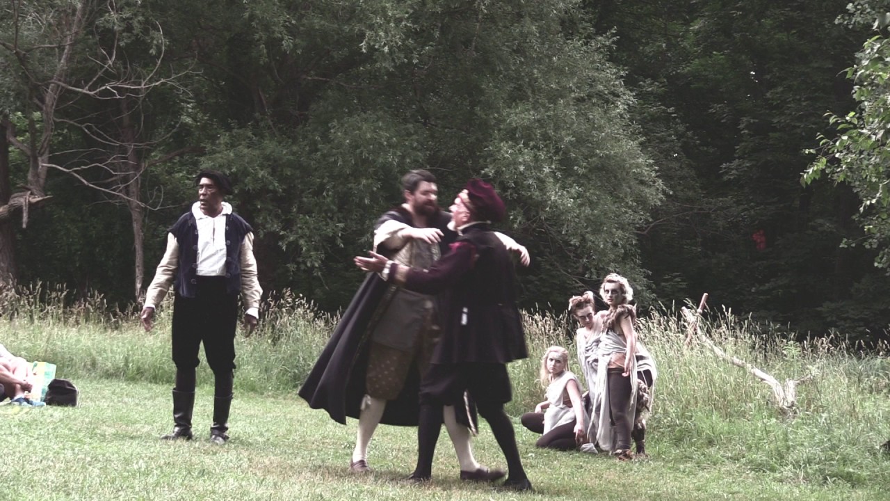 The Tempest-Shakespeare. Act 5, Scene 1 - YouTube