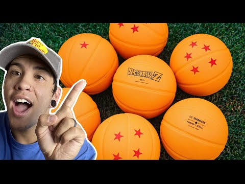 These Dragonball Z basketballs by BAIT are AWESOME! - YouTube